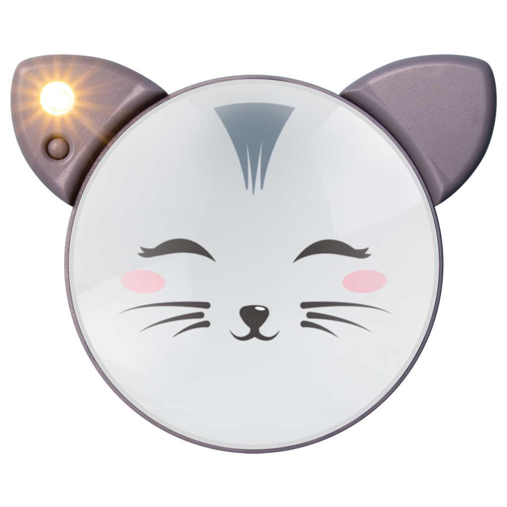 Cat Light-Up Mirror | Iscream